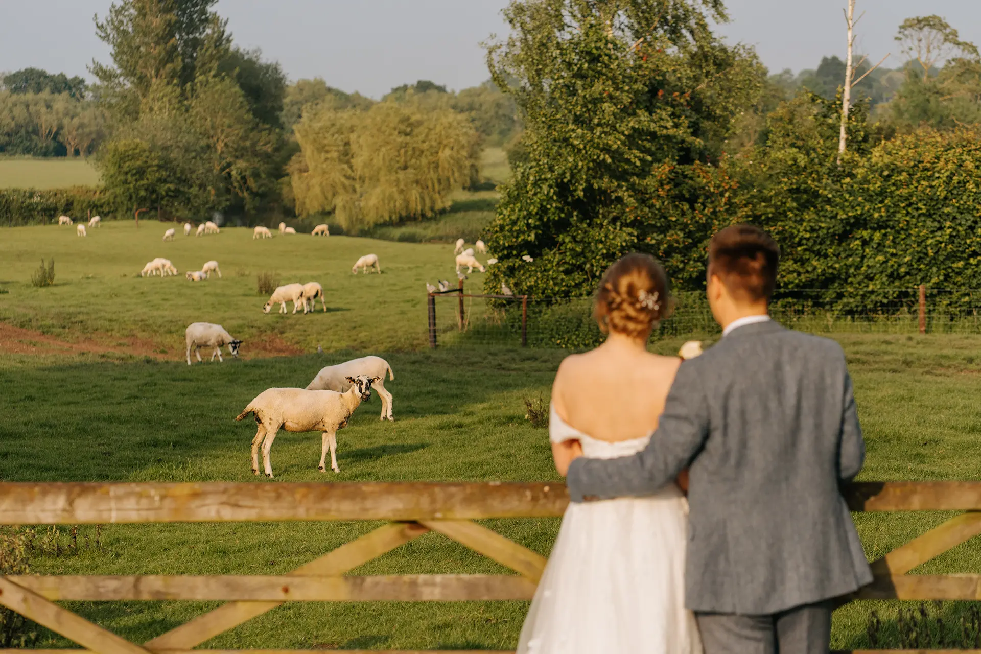 What’s included in your wedding at Mythe Barn