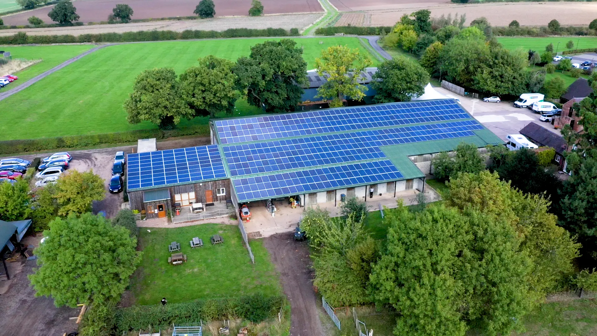 Sustainable wedding venue | Mythe Barn | Leicestershire